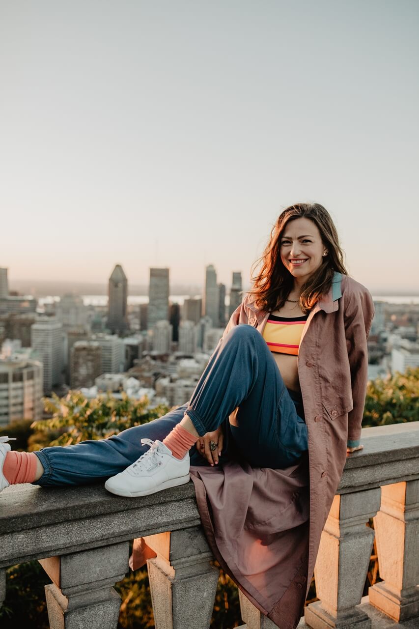 About - With Sarah Mac
