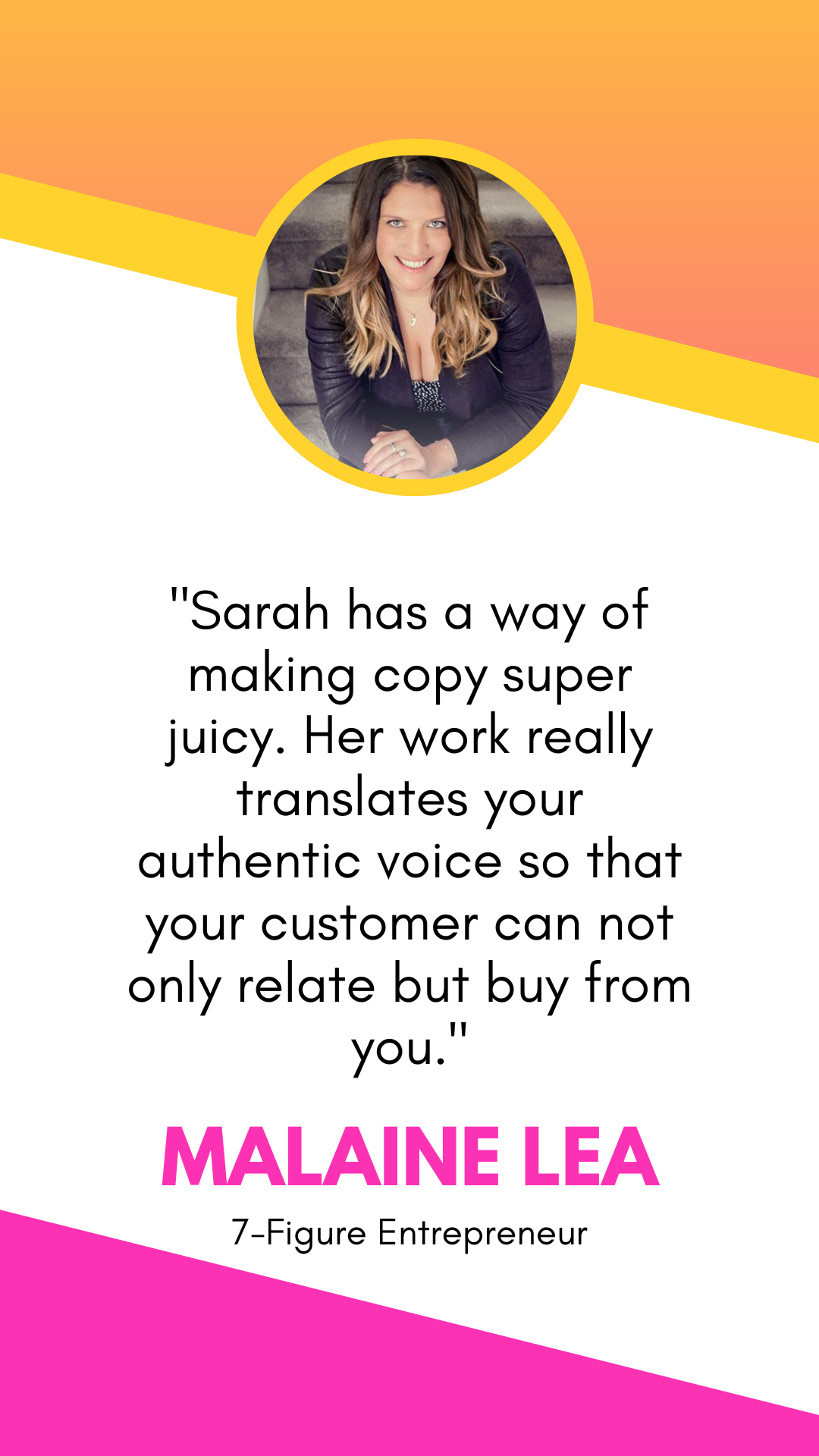 Profitable Group Programs - With Sarah Mac